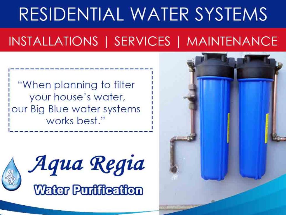 Mossel Bay Residential Water Systems | Lalakoi Directory